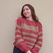 Crochet Sweater Pattern XS-XL Sizes, Crochet Unique Sweater, Crochet ...