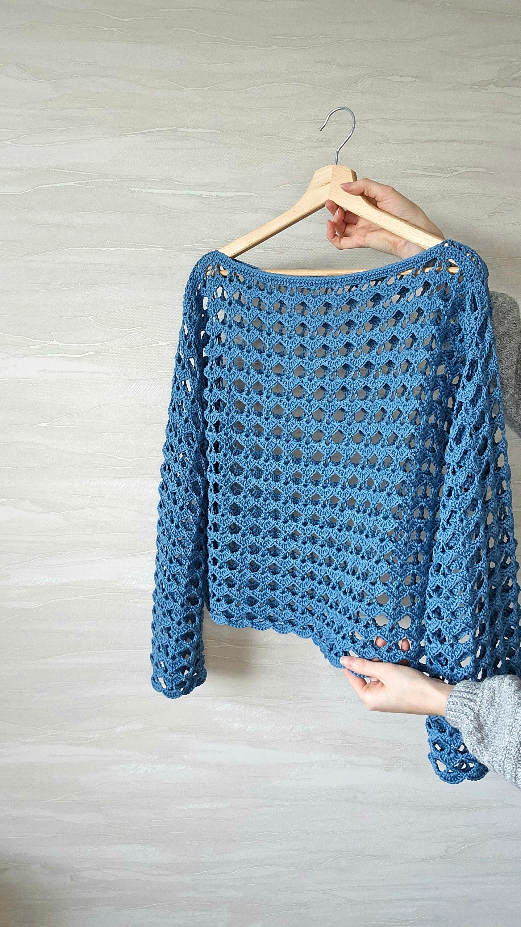 Crochet Woman Top Pattern XS-XXL Sizes, Crochet Summer Top, Crochet Top ...