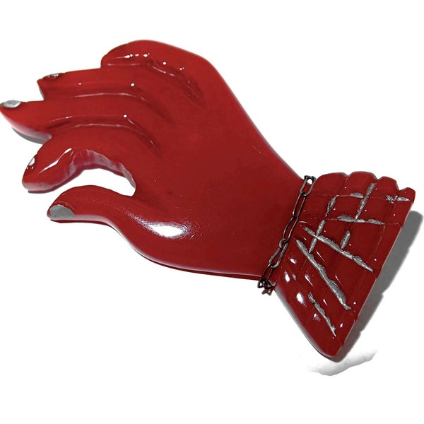 Cherry Red Bakelite - Etsy