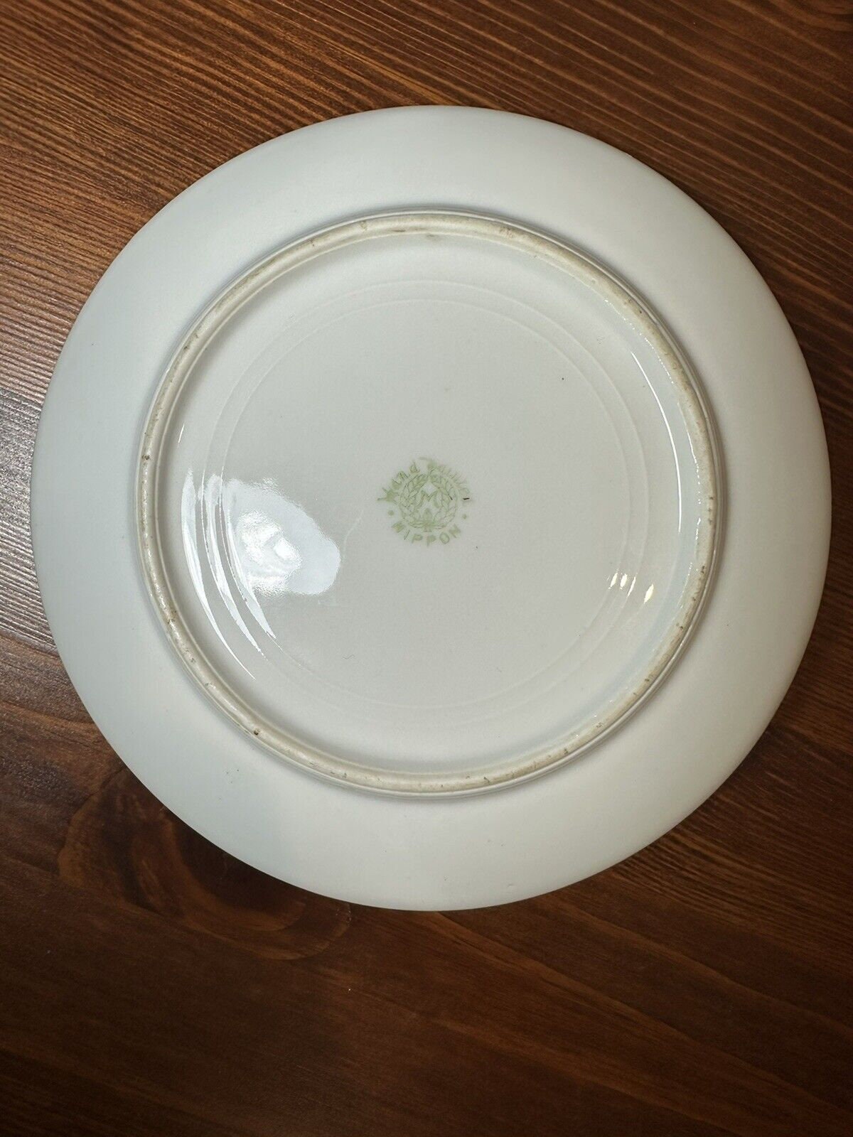 Antique Nippon Morimura Hand-painted Dish With Moriage Finger Handle ...