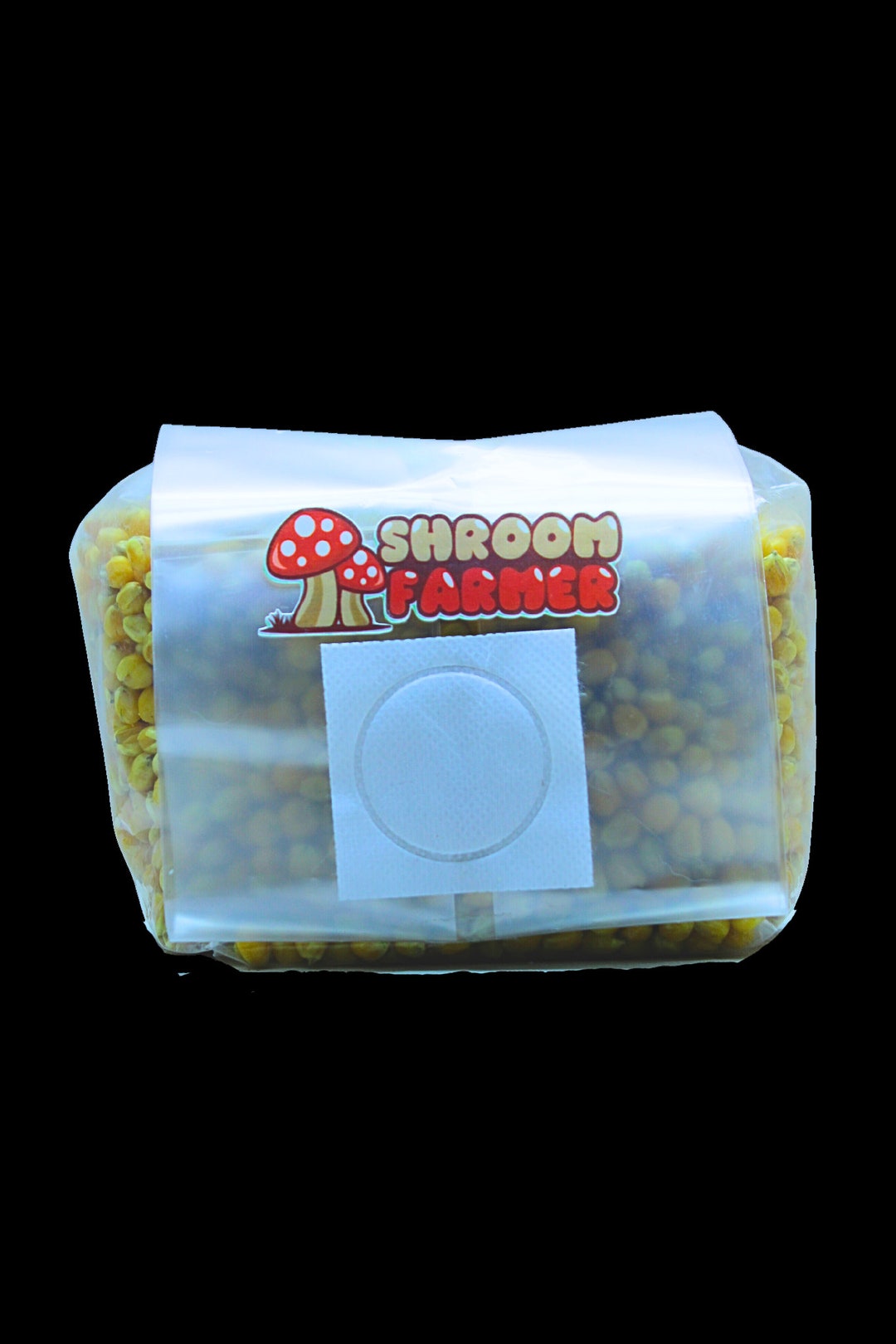 Popcorn Spawn Bag Fro Growing Mushrooms - Etsy