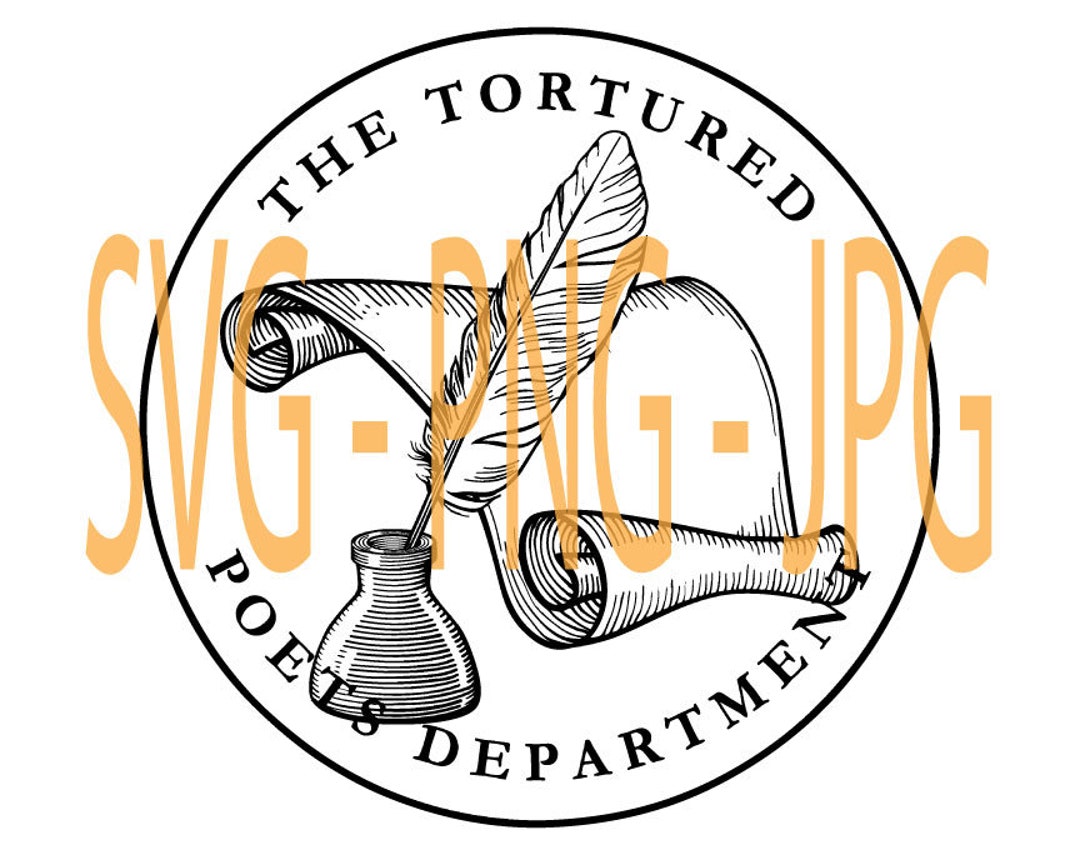 Tortured Poets Vinyl Variants Digital Art the Manuscript SVG PNG Files ...