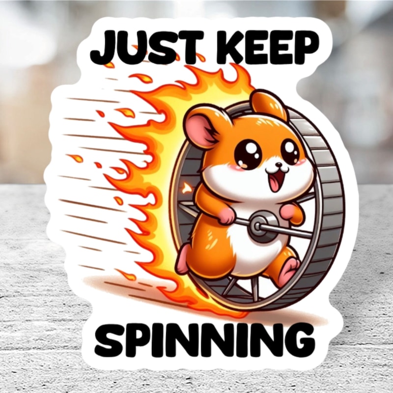 Hamster Stickers - Etsy