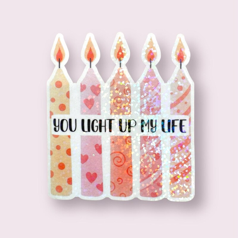 You Light up My Life - Etsy