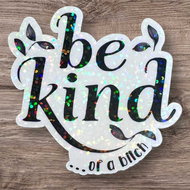 Bitch Decal - Etsy