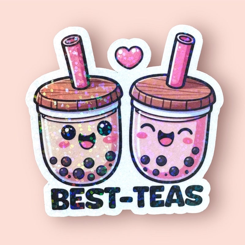 Cute Kawaii Boba Tea - Etsy