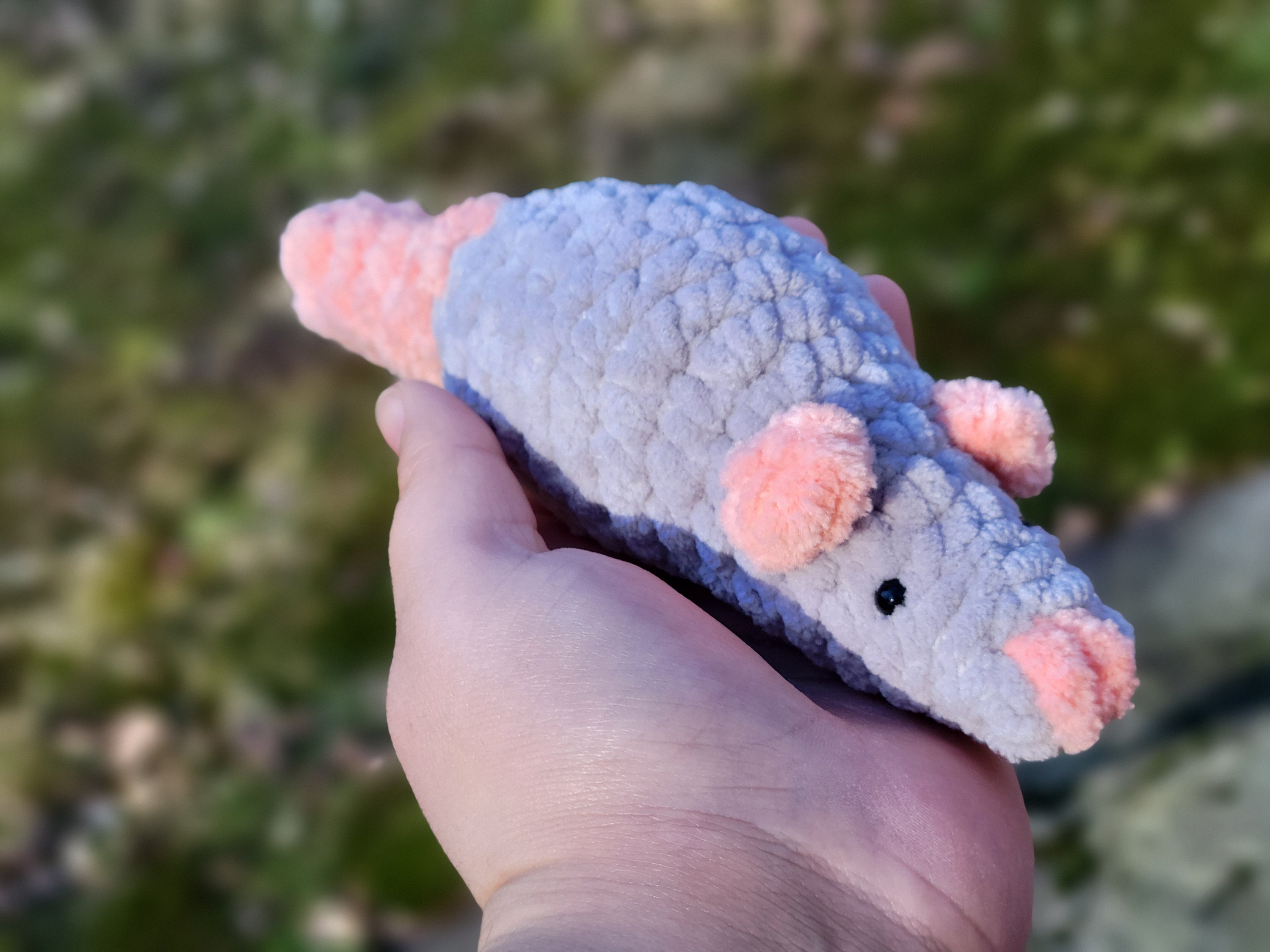 Crochet Amigurumi Rat - Etsy