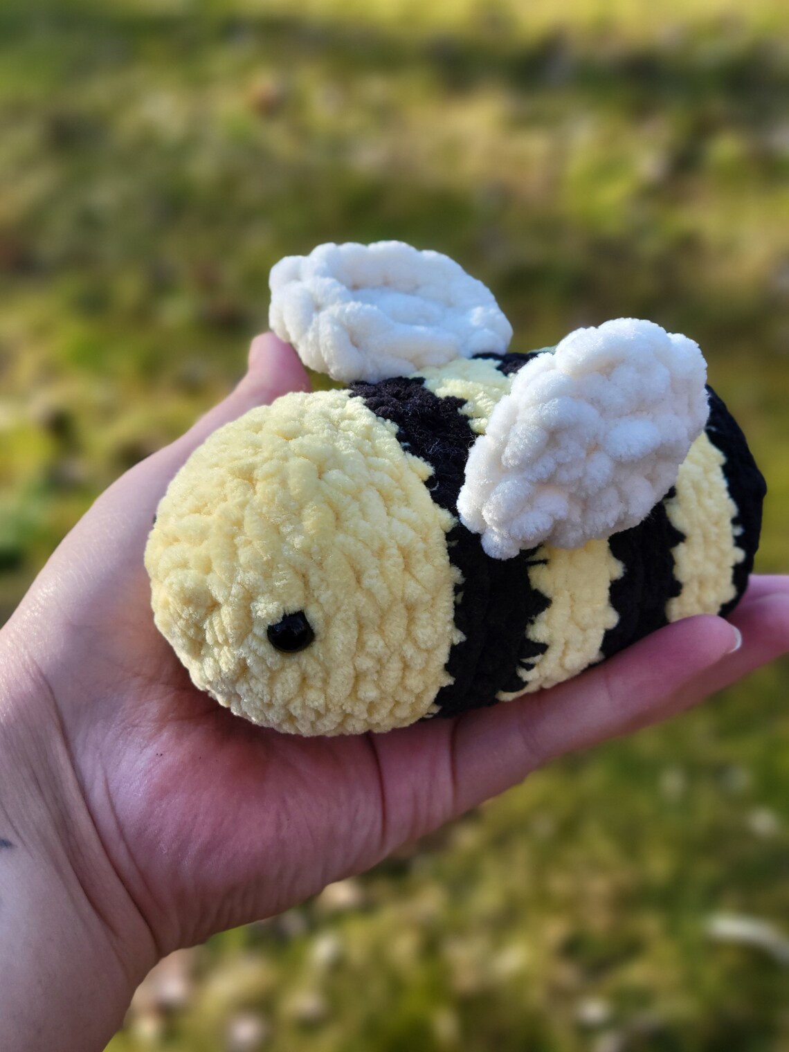 Crochet Amigurumi Bee - Etsy