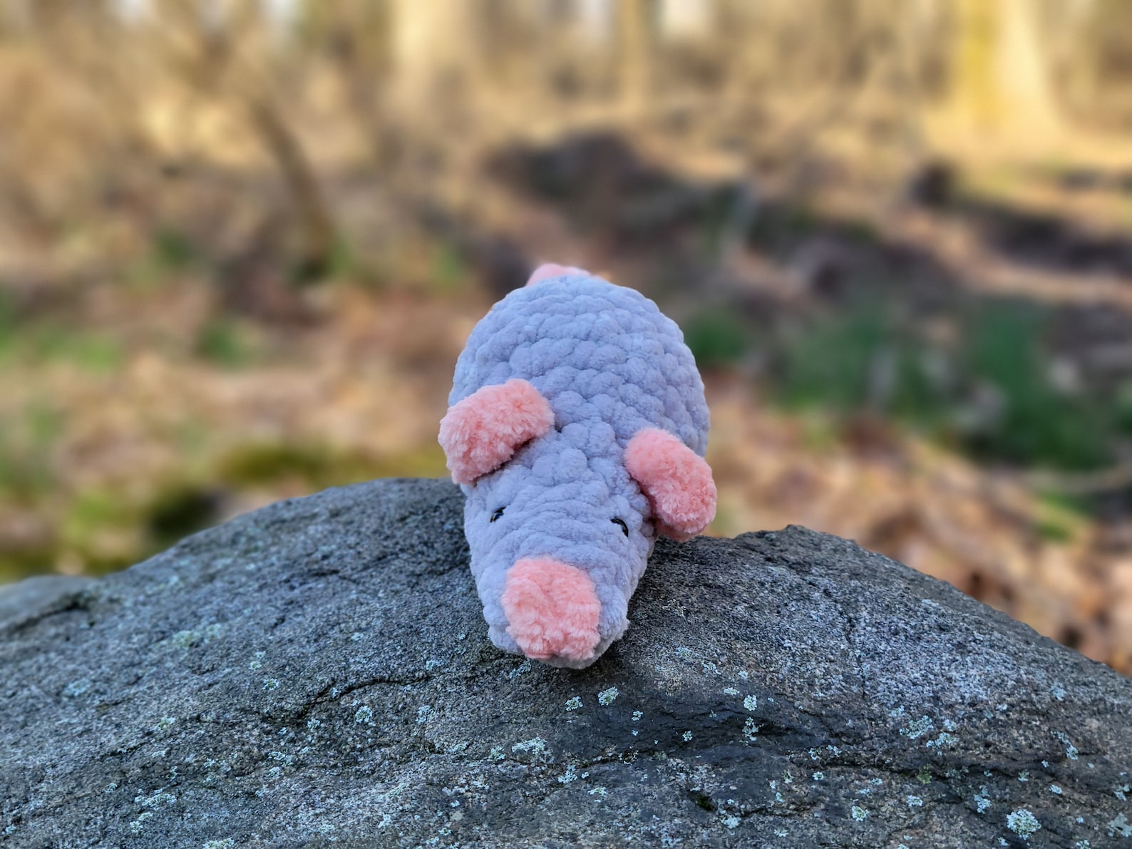 Crochet Amigurumi Rat - Etsy