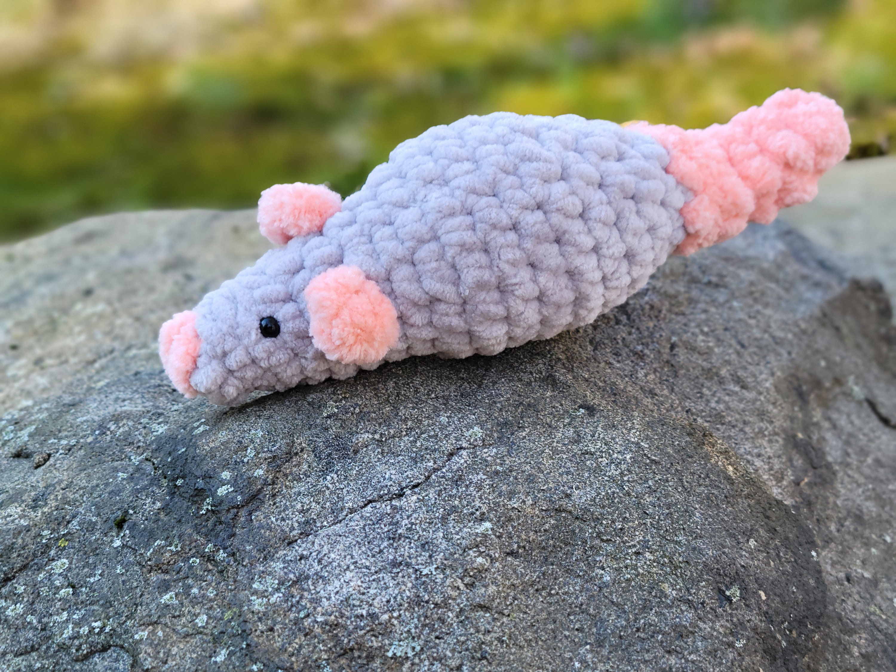 Crochet Amigurumi Rat - Etsy
