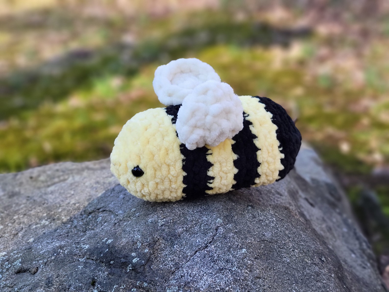 Crochet Amigurumi Bee - Etsy