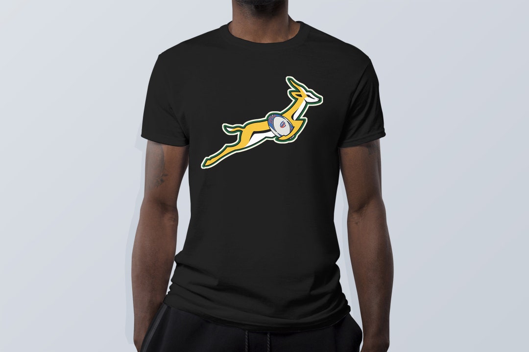 Springboks Supporter Shirt Rugby World Cup 2023 - Etsy