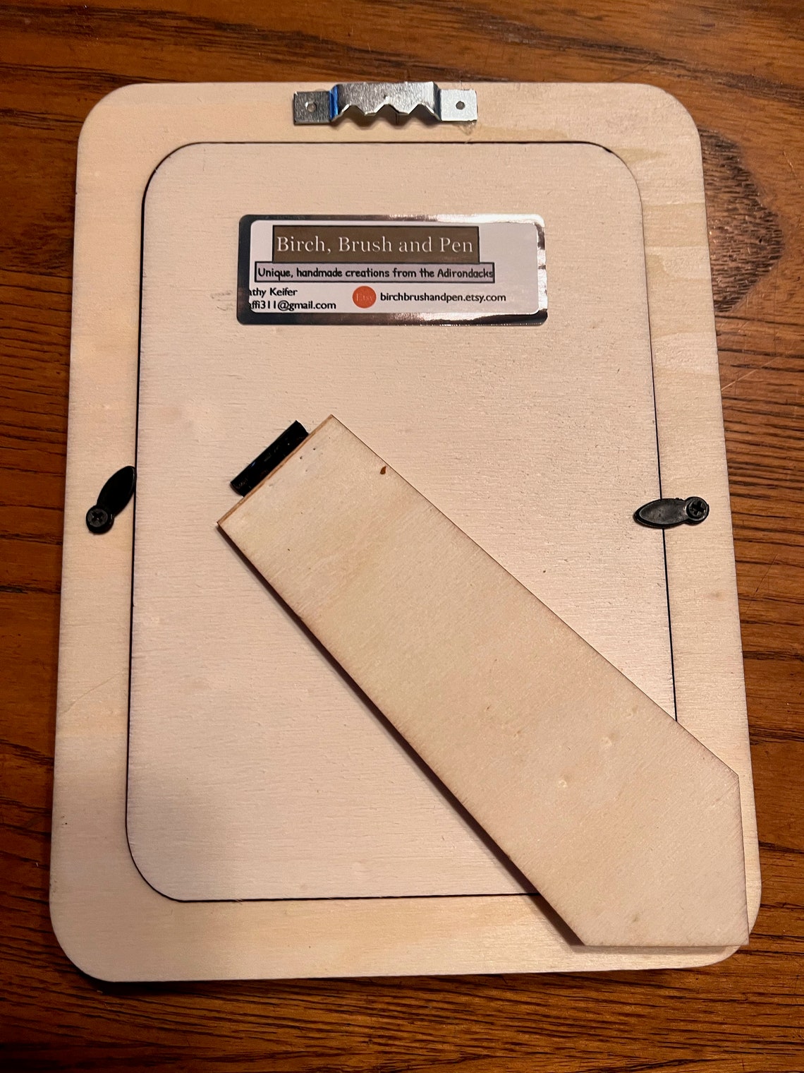 4.75x6.75 Birch Bark Picture Frame Fits 3x5 Photo 10 - Etsy