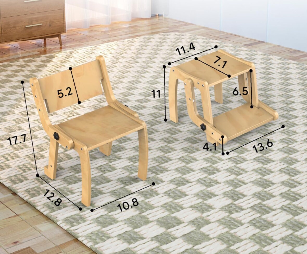 Kids Step Stool/chair - Etsy