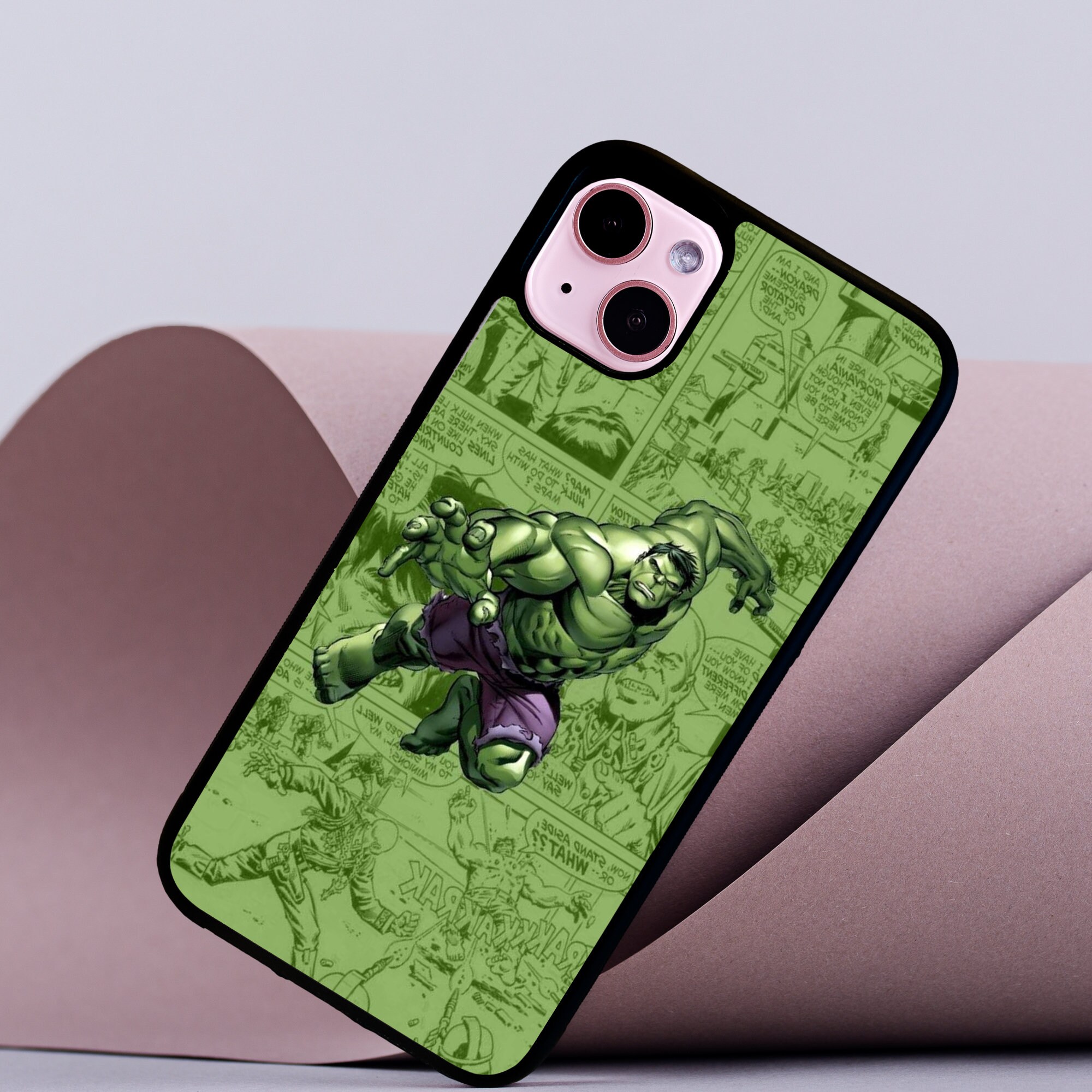 Personalized Incredible Hulk Design Stylish Rubber Phone Case ...