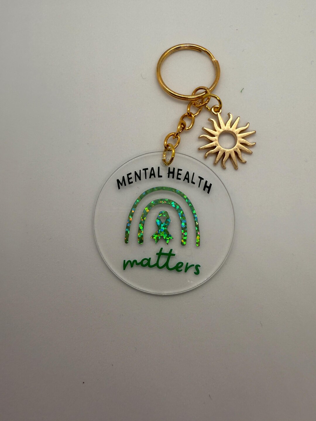 Mental Health Matters Acrylic Keychain - Etsy
