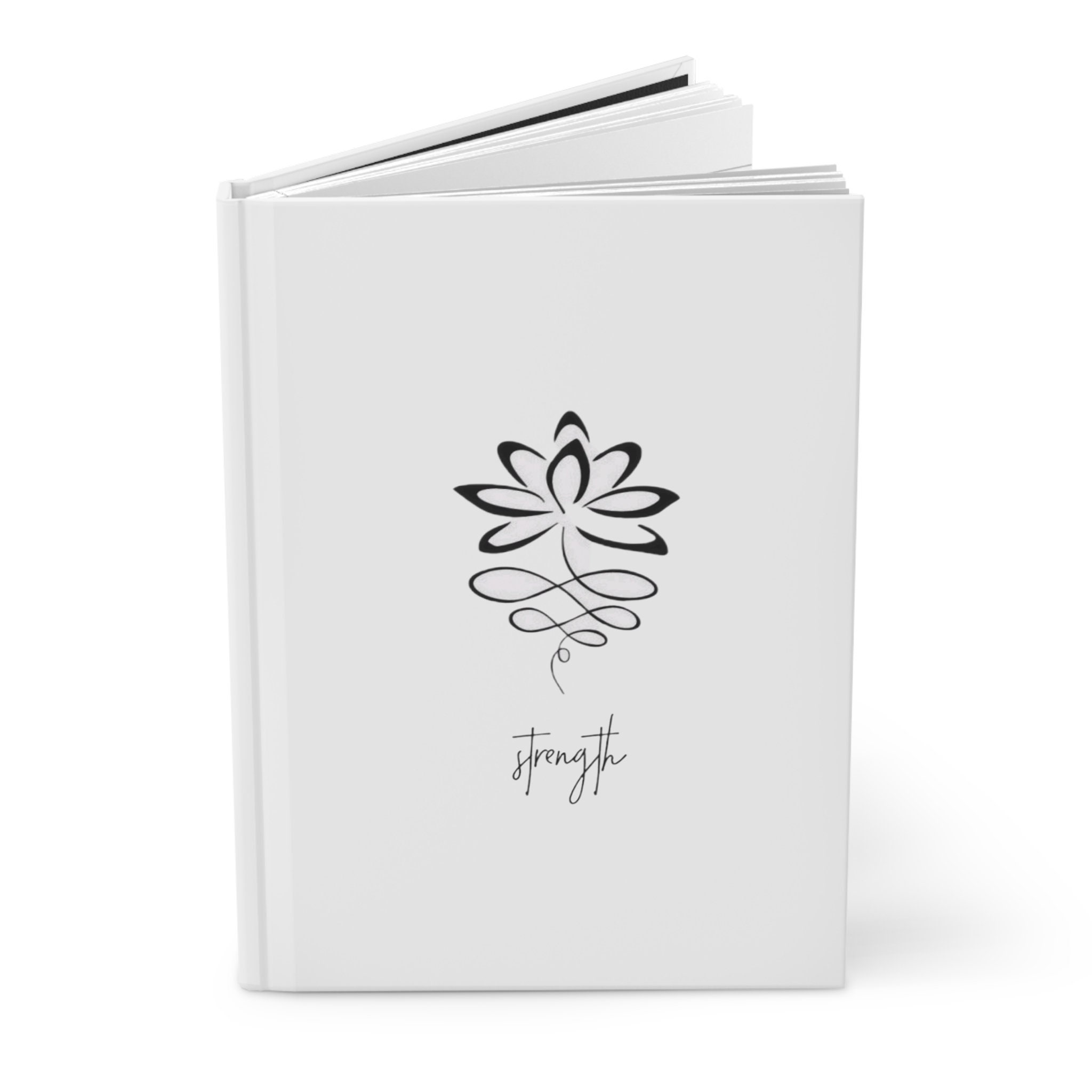 Lotus Flower Hardcover Journal Matte - Etsy