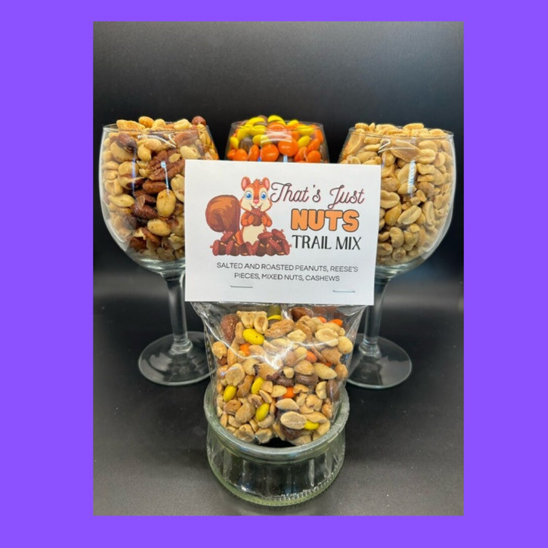 That's Just Nuts Snack Pack - Etsy
