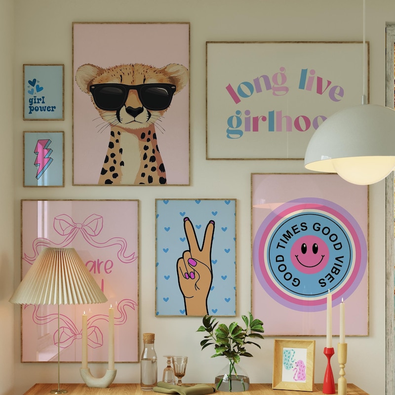 Bedroom Wall Art Pre Teen - Etsy