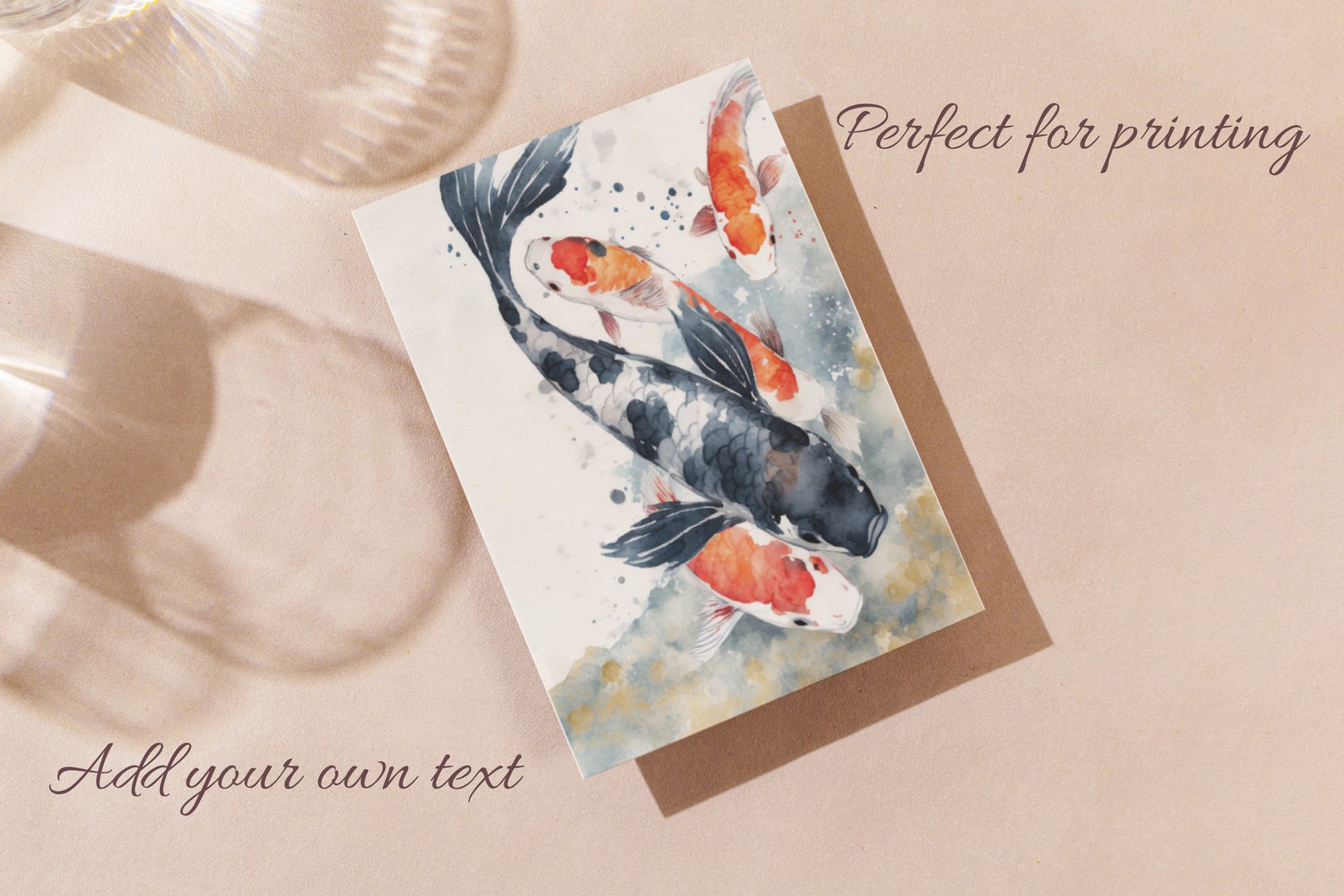 50 Japanese Style Digital Paper Backgroud Bundle, Watercolour Painterly ...