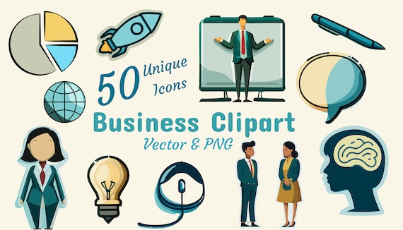 Professional Business Clipart
