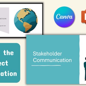 50 Business Professional Icons Clipart Bundle, Blue and Yellow Figures ...