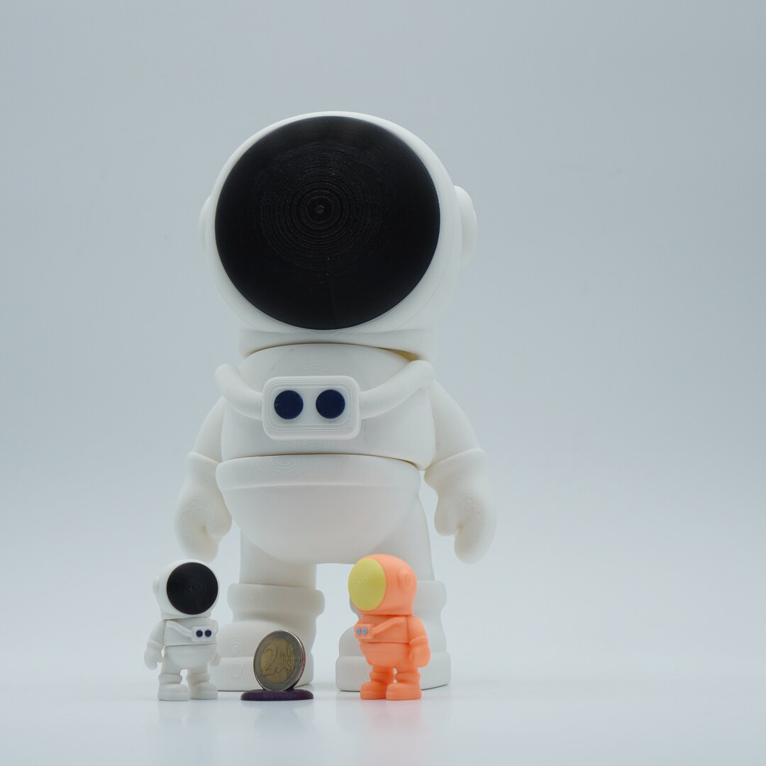 Articulated Astronaut Figure Miniature Great Decoration Great Gift for ...