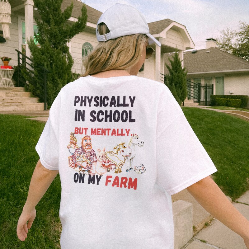 Woman Farm Shirts Hay - Etsy UK