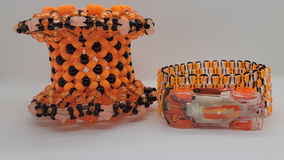 Rotating Kandi Cuff With Hot Wheel - Etsy