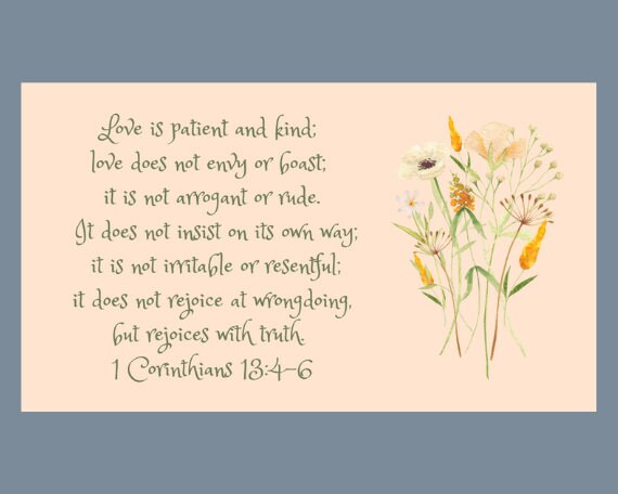 Printable Scripture Encouragement Cards, 10 Cards, Instant Download ...