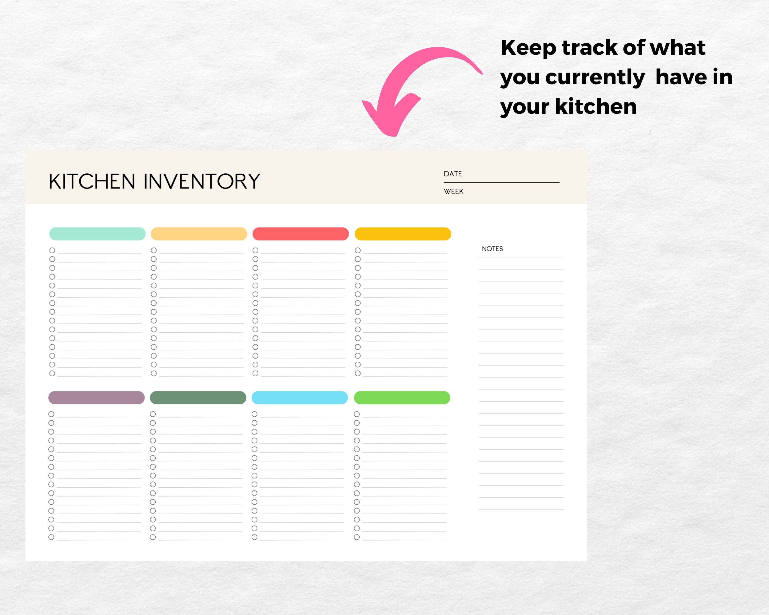 Printable Meal Planner Bundle Weekly Meal Planner Family Meal Planning ...