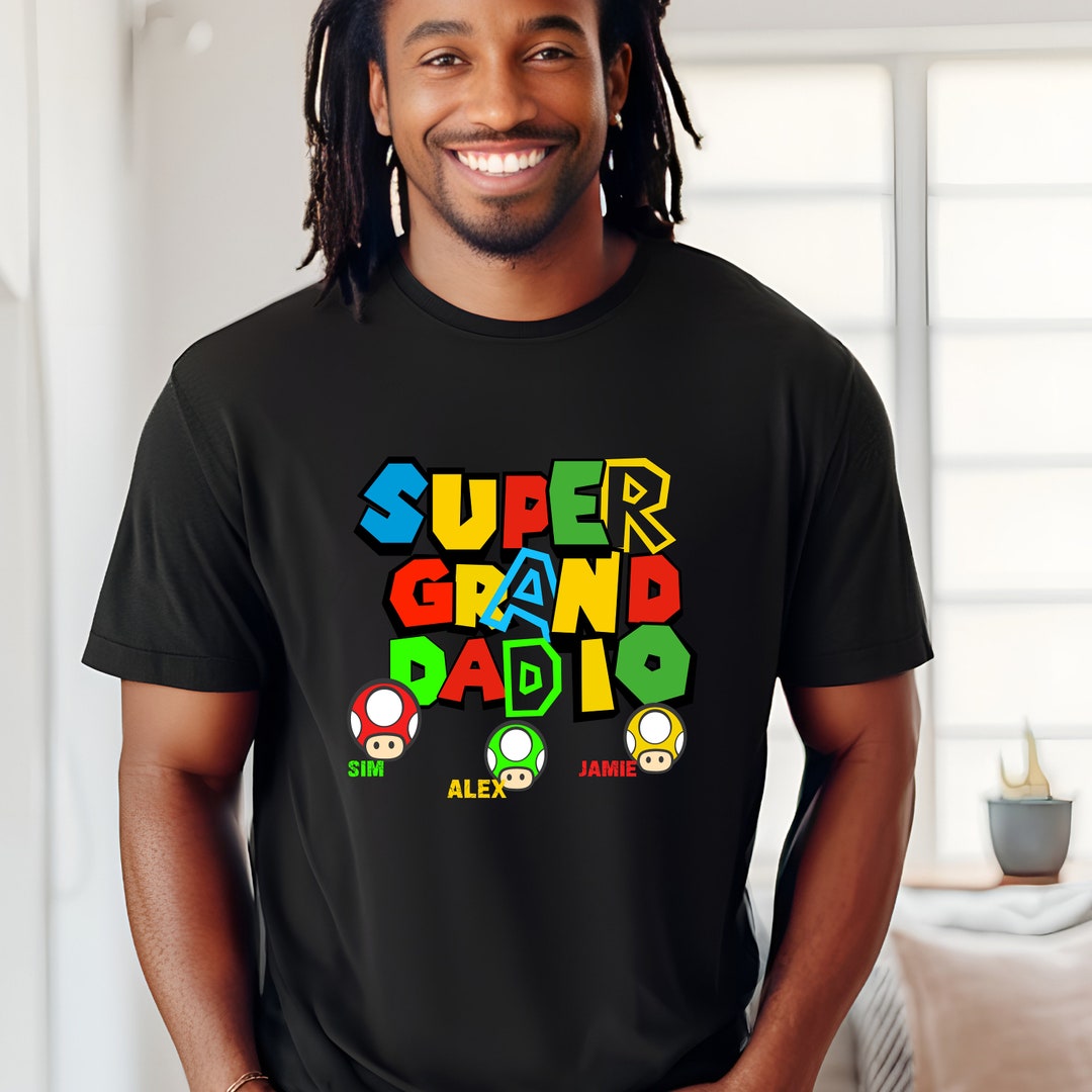 Fathers Day Shirt for New Granddad, Gift for Dad, Gift for Grandpa ...