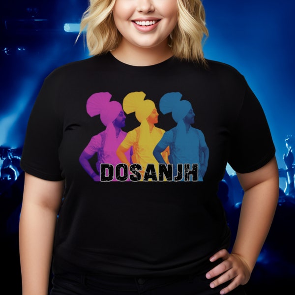 Diljit Dosanjh Dil Luminati Tour 2024 Shirt - Etsy