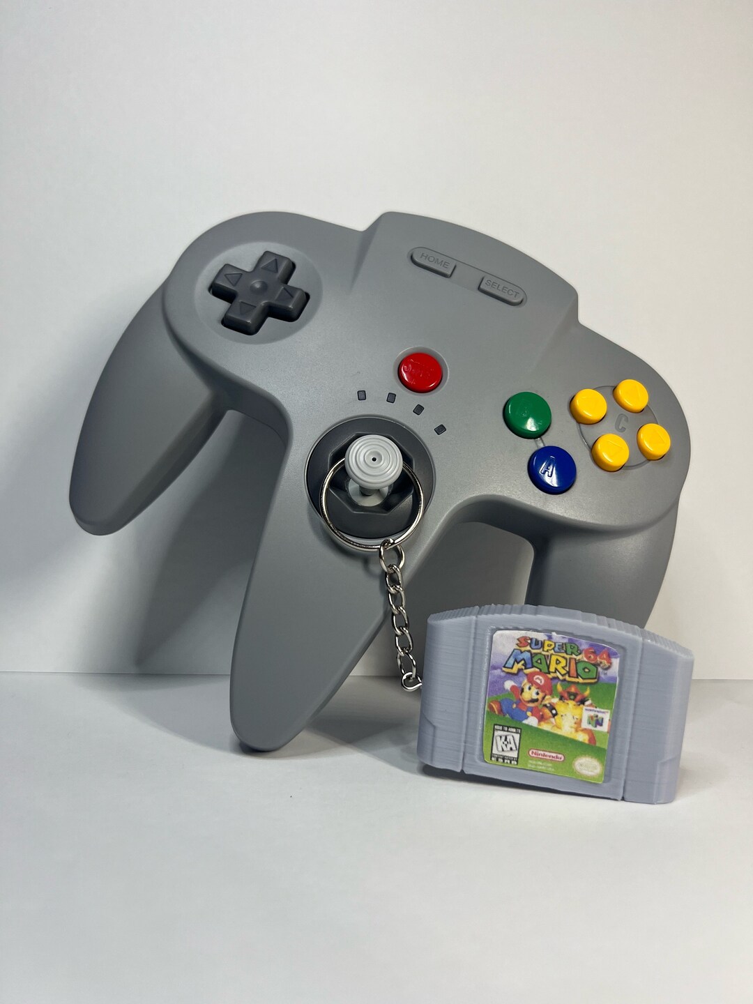 Super Mario 64 Keychain Mini - Etsy