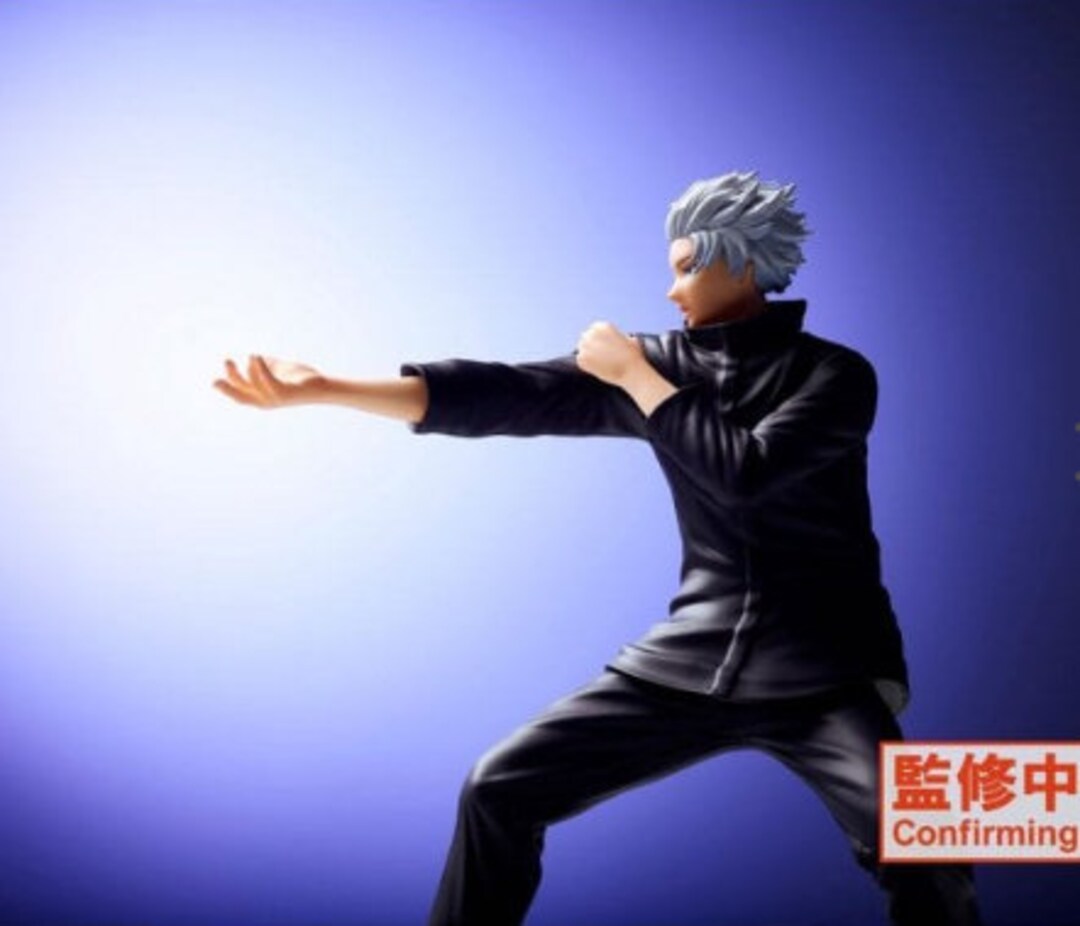 Satoru Gojo Statue Jujutsu Kaisen - Etsy Australia
