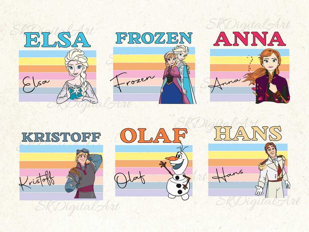 Frozen Png Bundle, Elsa Png, Frozen Png Files, Frozen Clipart, Elsa and ...