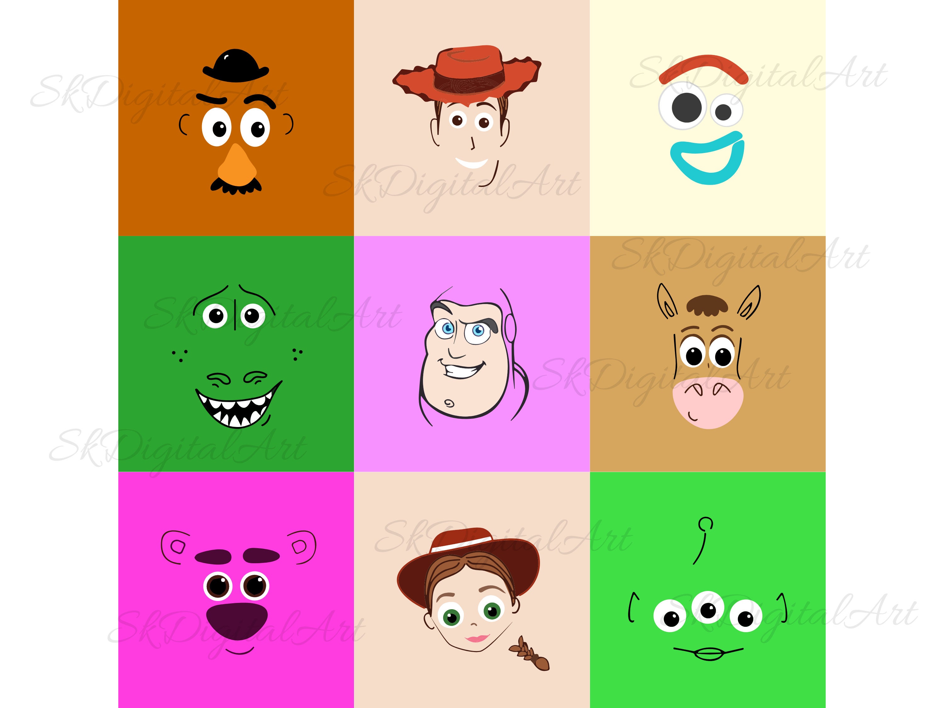Toy Story Svg Bundle Toy Story Party Toy Story Svg Cricut - Etsy
