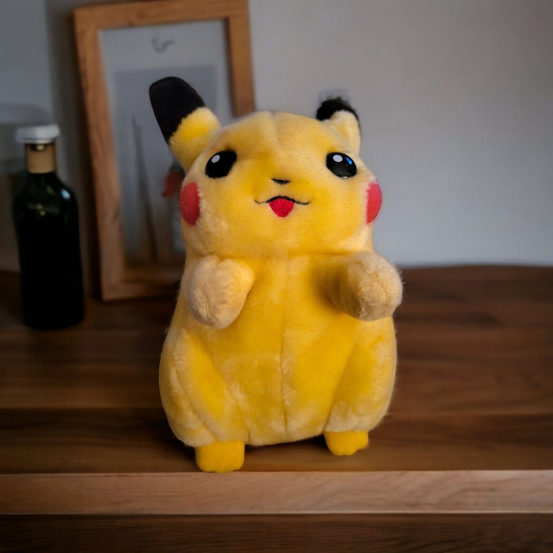 VTG 1998 Pokemon I Choose You Animated Pikachu Talking - Etsy