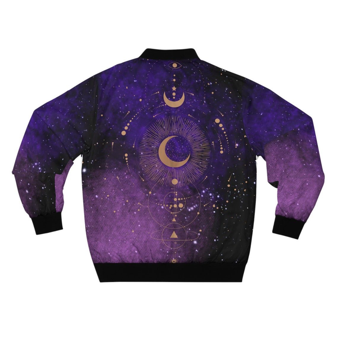 Celestial Bomber Jacket AOP - Etsy