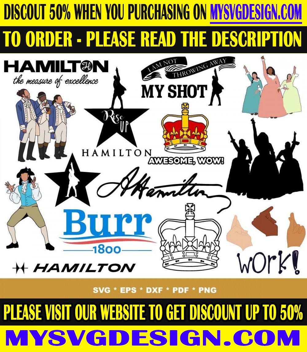 Hamilton Star SVG PNG DXF Hamilton Clipart Hamilton Cricut - Etsy UK