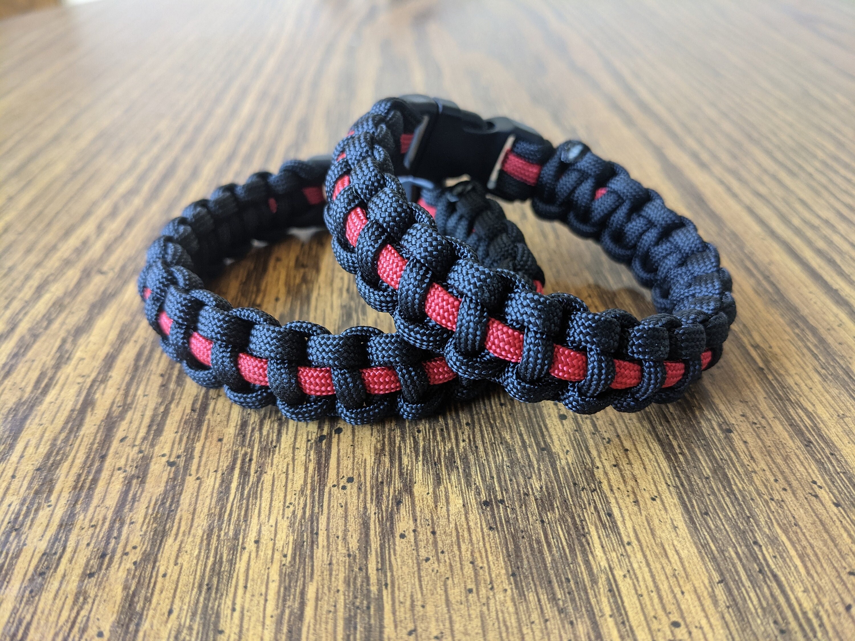 Thin Red Line - Etsy