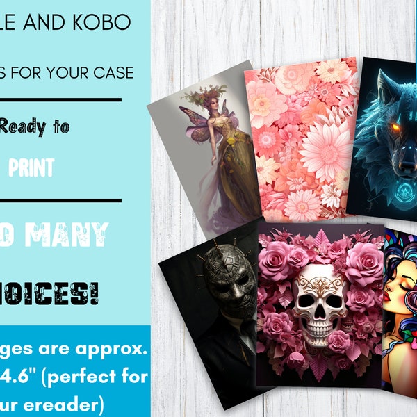 Kobo Insert Card - Etsy