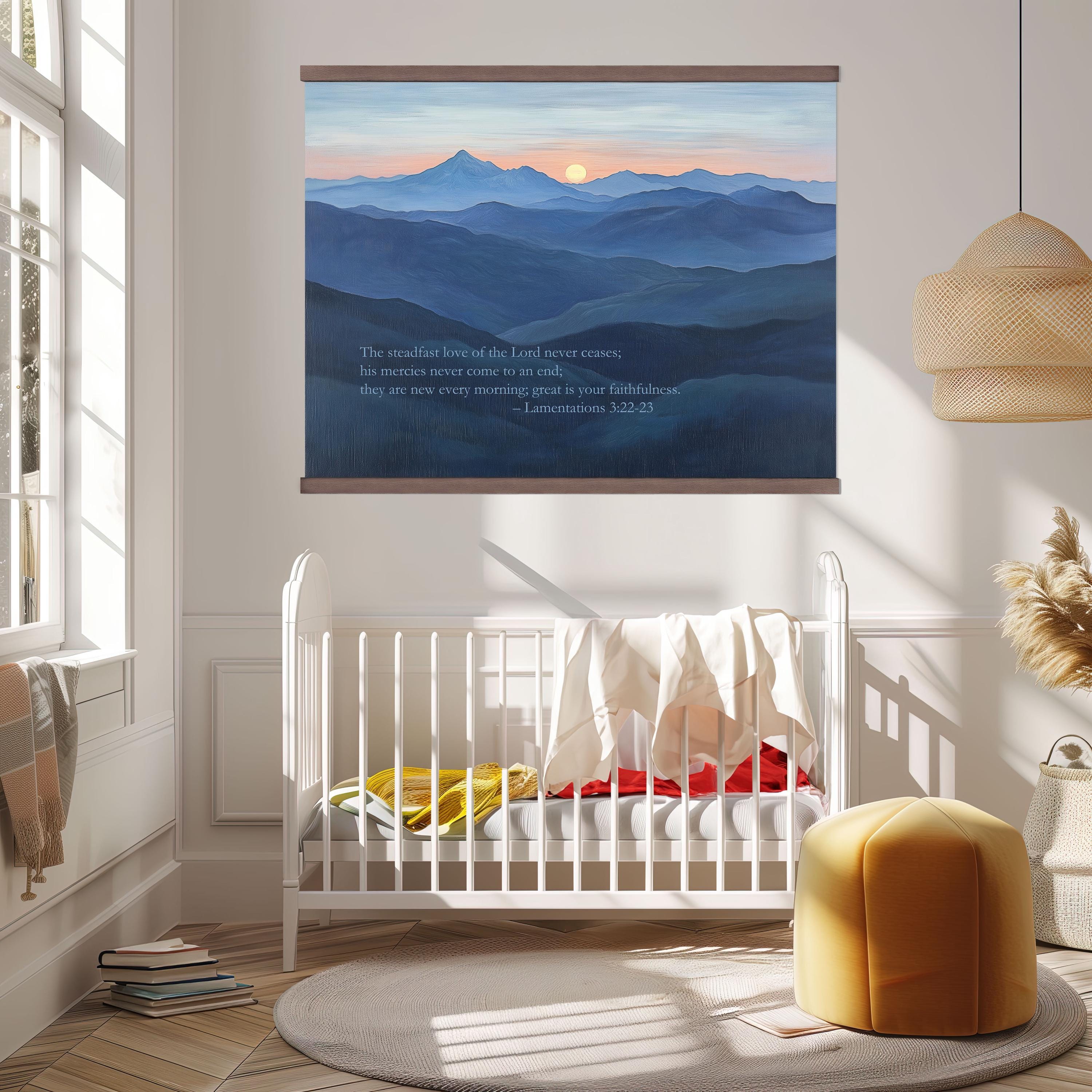 Christian Extra Large Wall Art, Bible Verse Tapestry, Love Bible ...