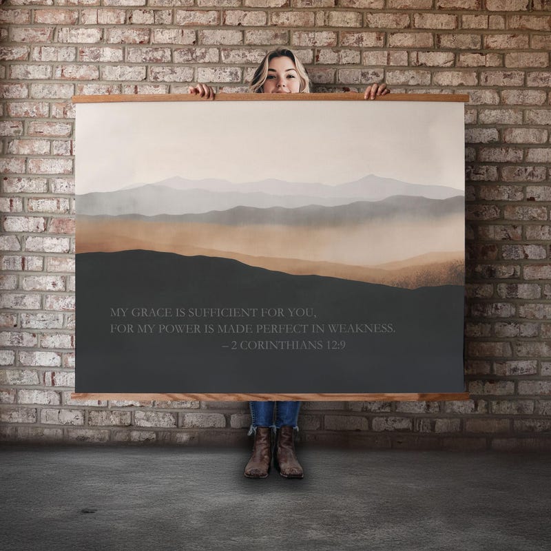 Christian Wall Art - Etsy