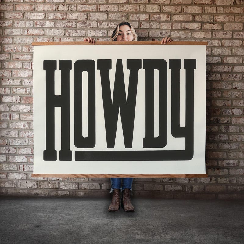 Western Eclectic Decor - Etsy