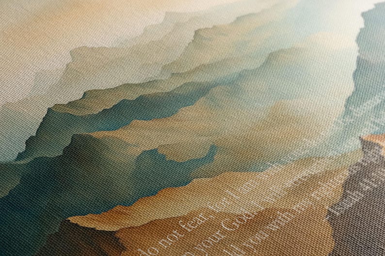 Christian Extra Large Wall Art, Bible Verse Tapestry, Do Not Fear I Am ...