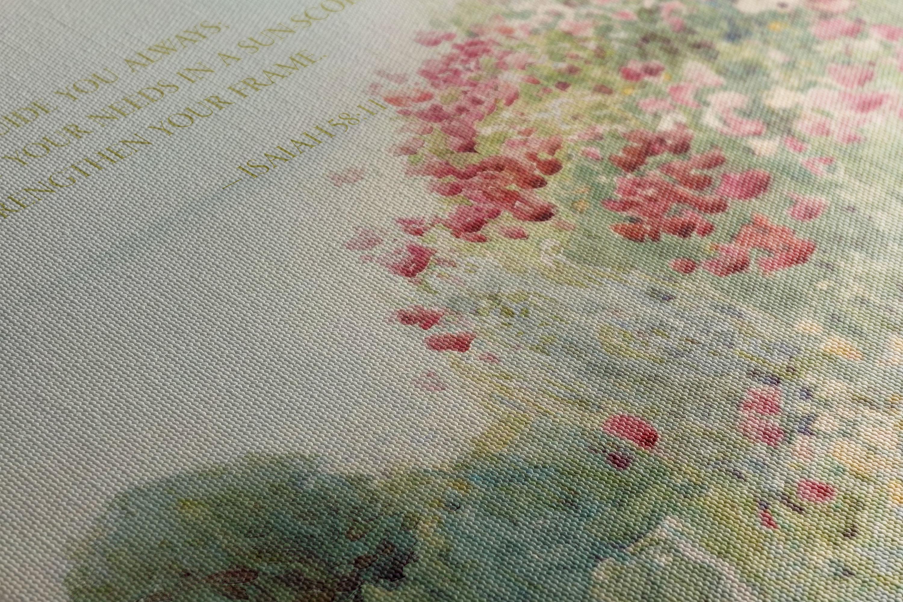 Christian Extra Large Wall Art, Bible Verse Tapestry, the Lord Will ...