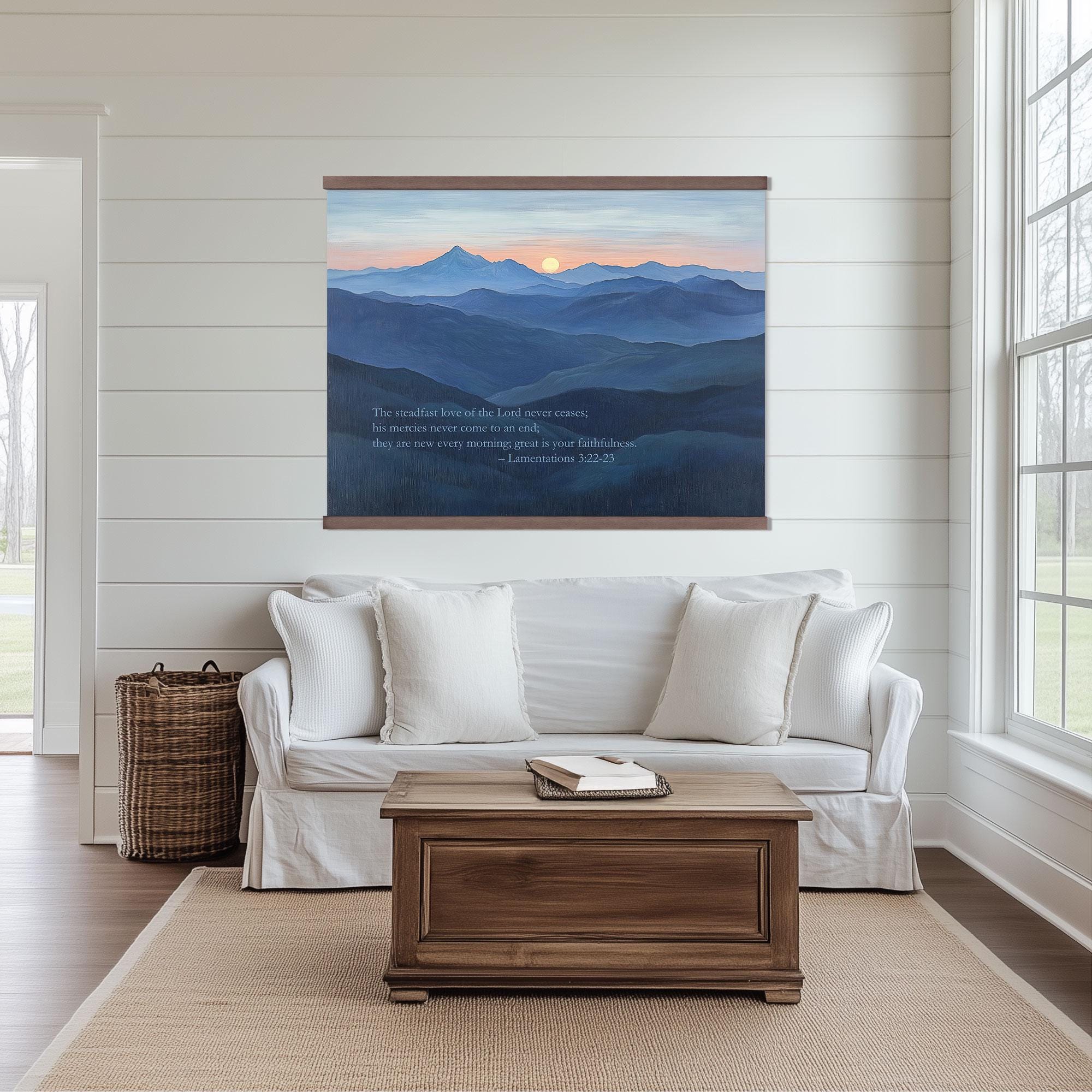 Christian Extra Large Wall Art, Bible Verse Tapestry, Love Bible ...