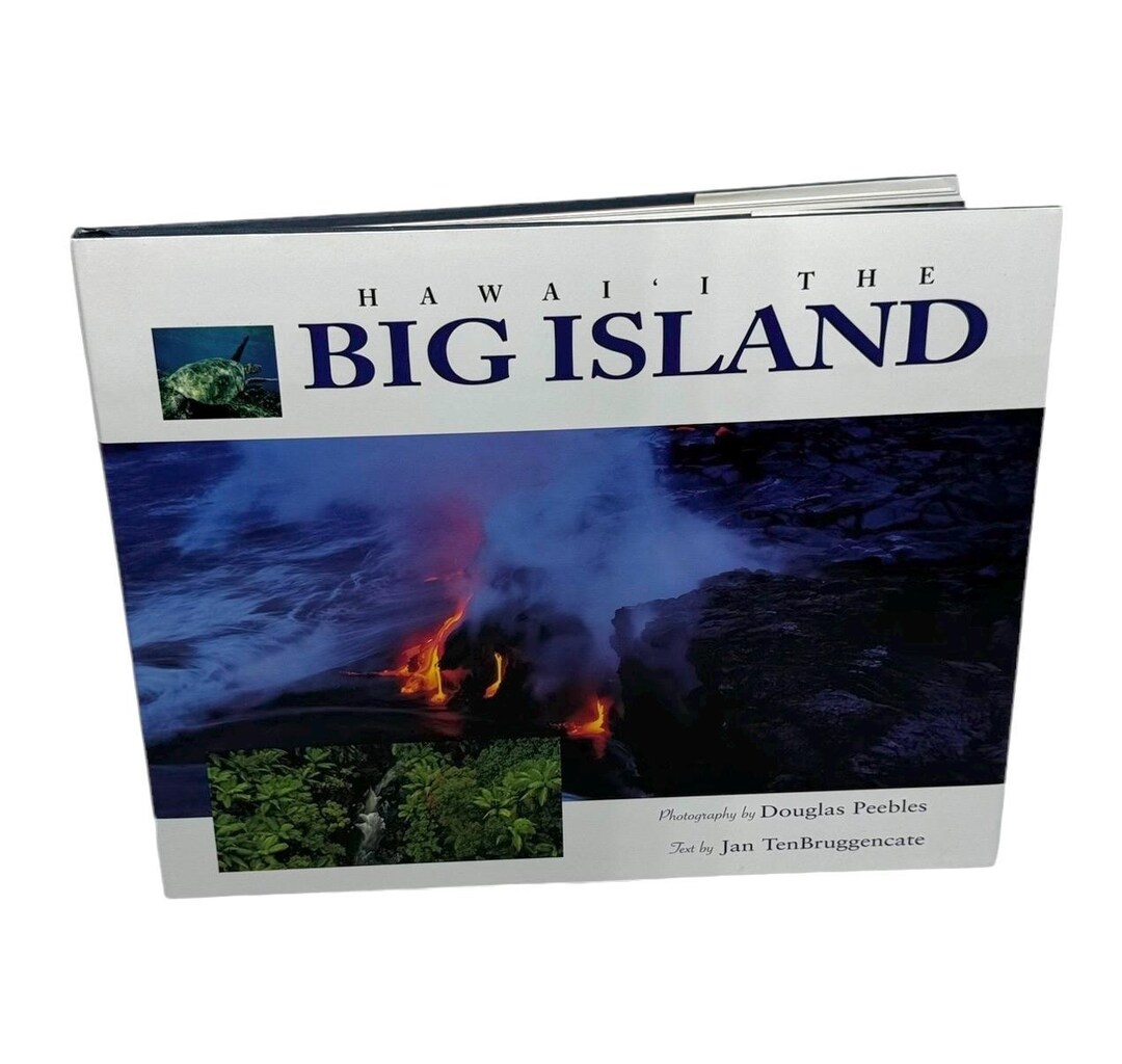 Vintage Hawaii Big Island Photo Book: Douglas Peebles Photography - Etsy