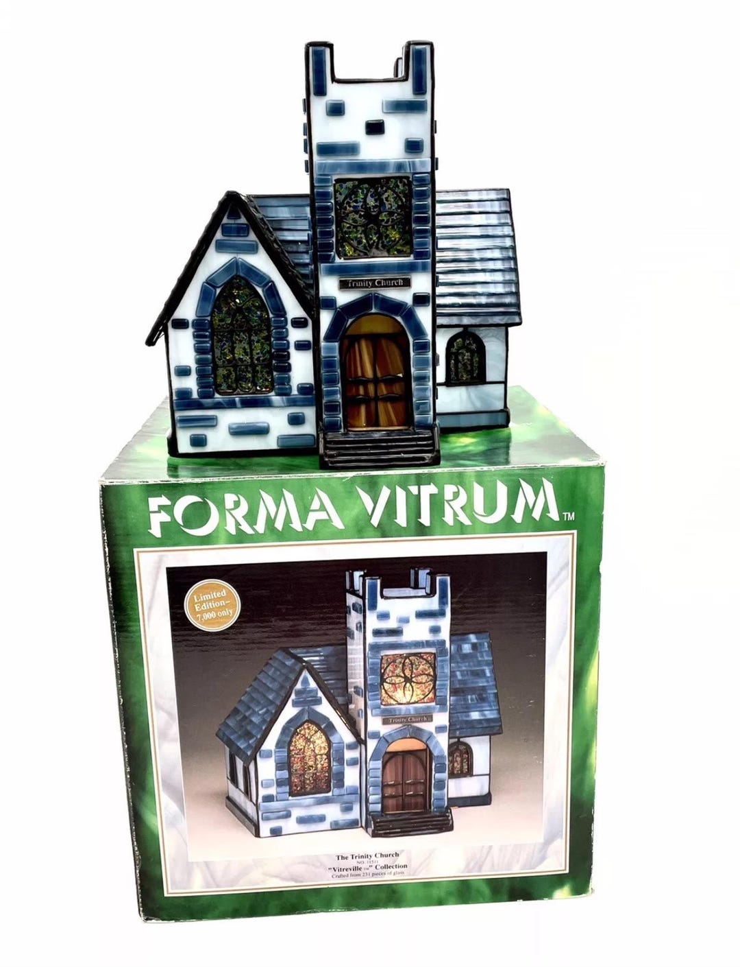 Vintage Forma Vitrum Trinity Church: Bill Job Stained Glass, Limited ...